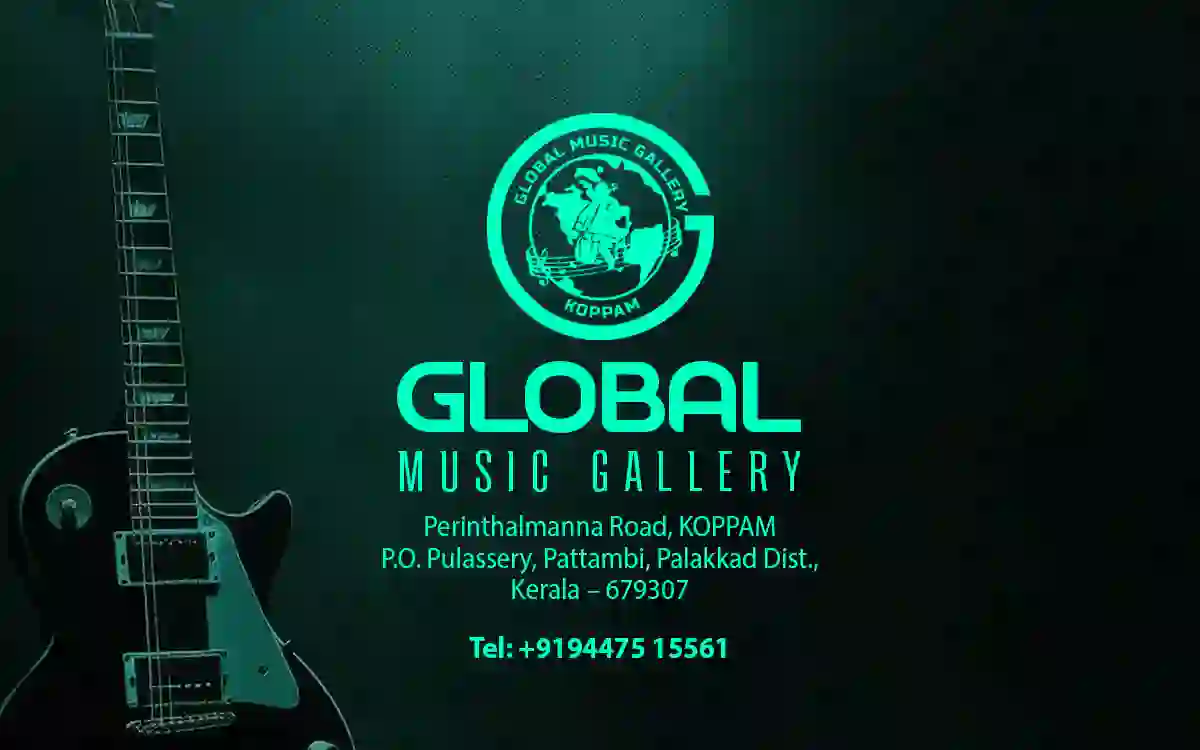 Top Music Shops in Pattambi - Global Music Gallery Koppam
